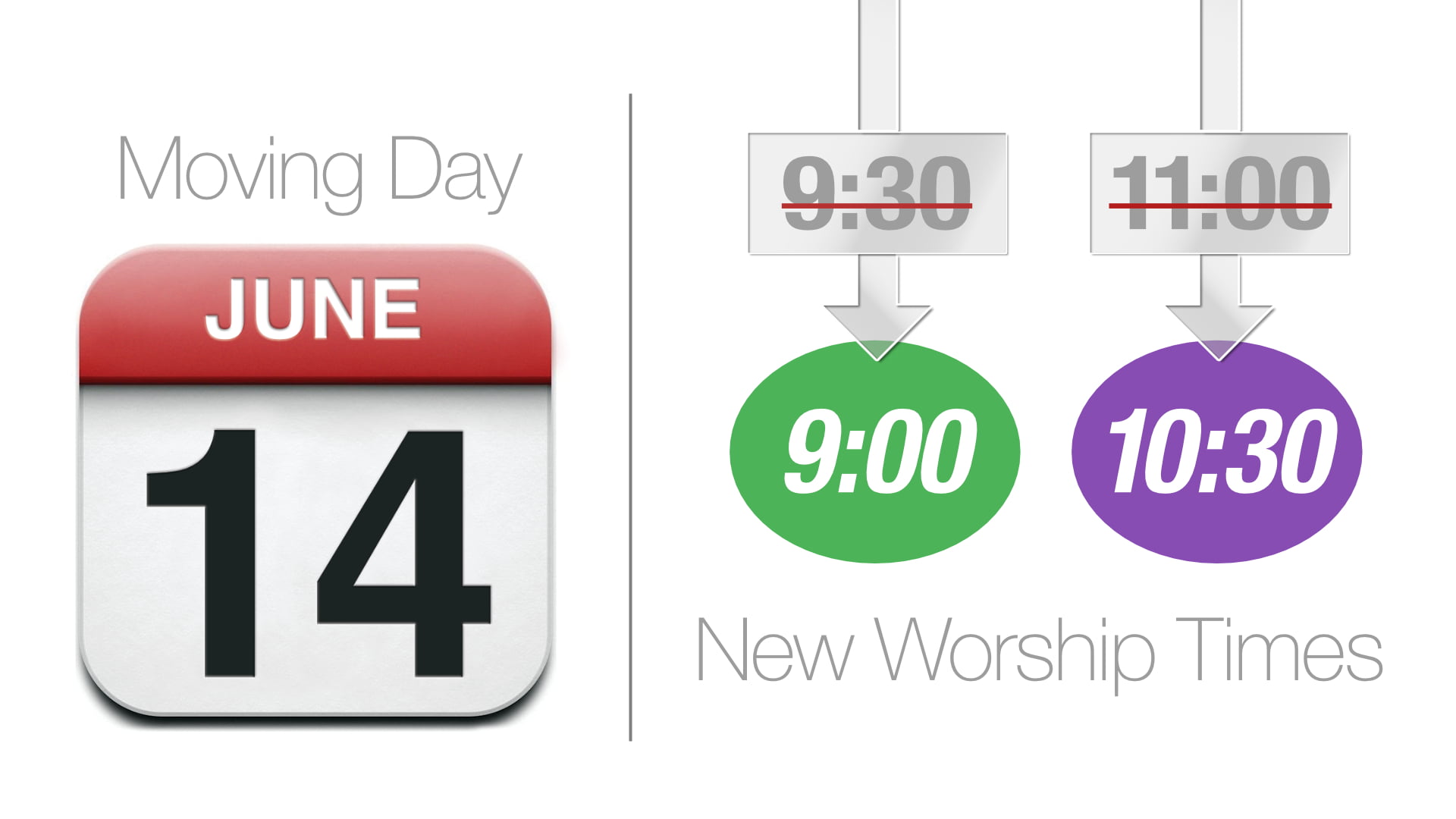 Time Change Starts Today - Resurrection United Methodist Church of Hastings